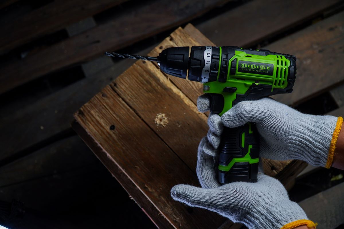 Greenfield Cordless Drill Set 12V - Power Tools/Home Improvement ...