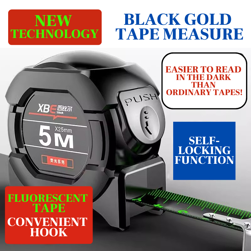 Measure High Precision Laser Jet Code Measuring Tape Self-Locking ...