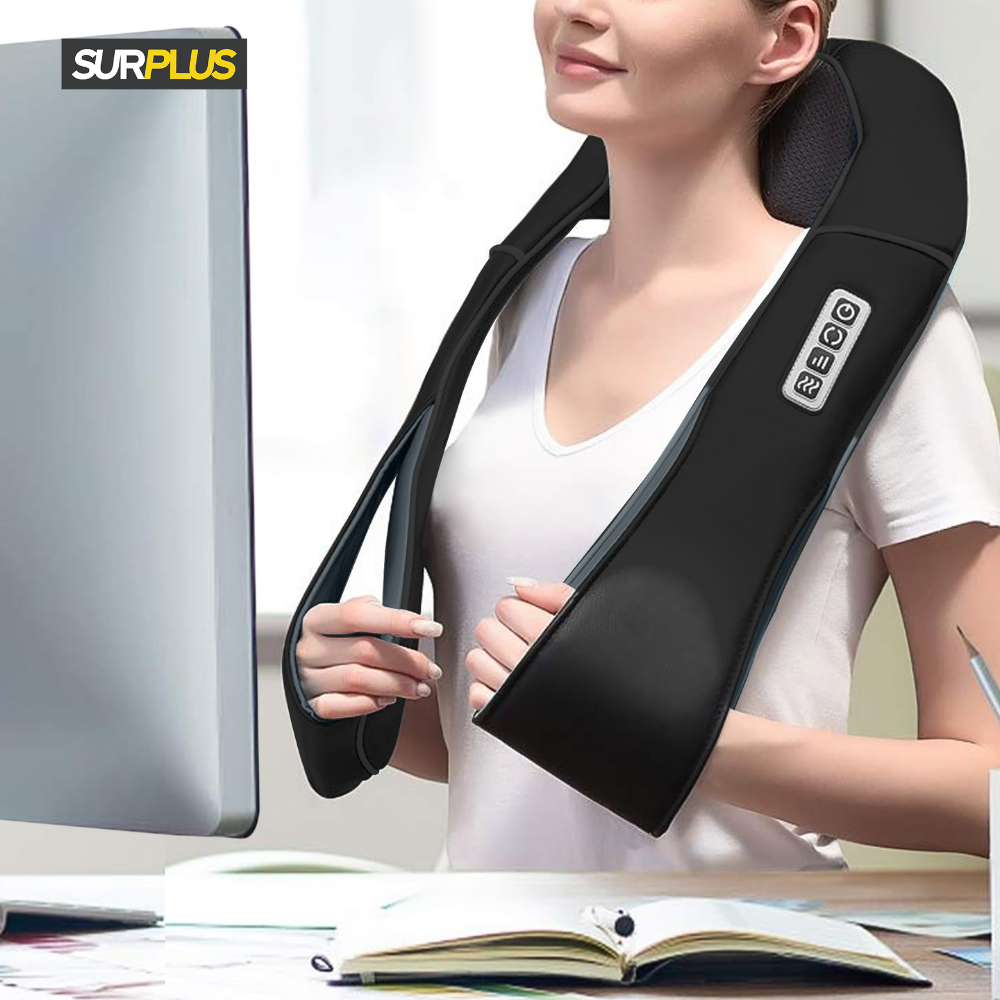 Surplus Rest Easy Neck and Back Massager | Shopee Philippines