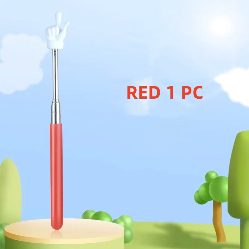 Telescopic Teachers Pointer Rod Finger Design Retractable Teaching ...