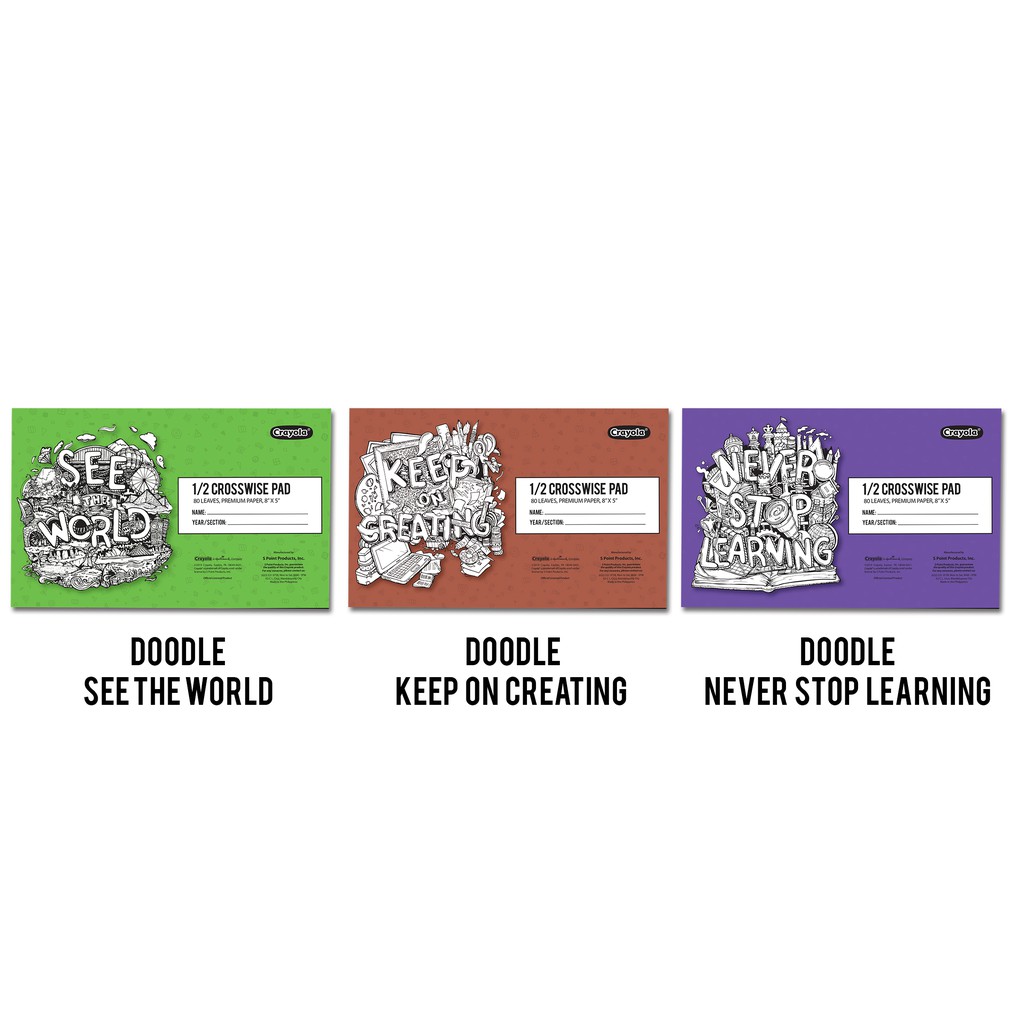 Stradmore 1/2 Pad Paper 8 x 5 in (Assorted Only) | Shopee Philippines