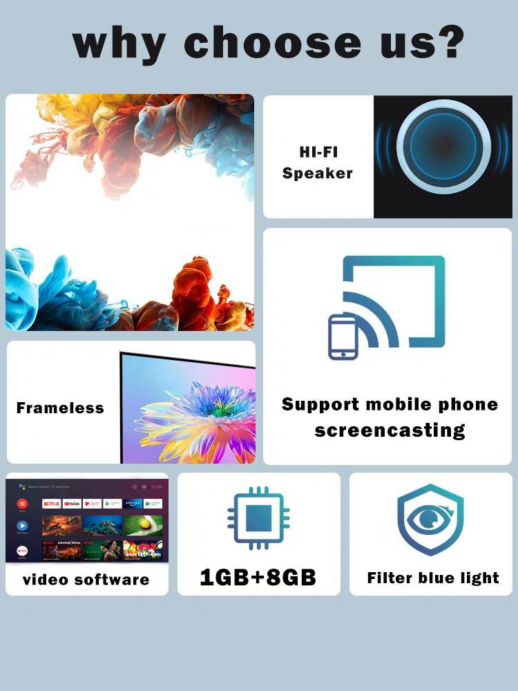 Nvision 32"/43" Smart Android TV FHD Youtube Netflix Bluetooth Wifi LED ...