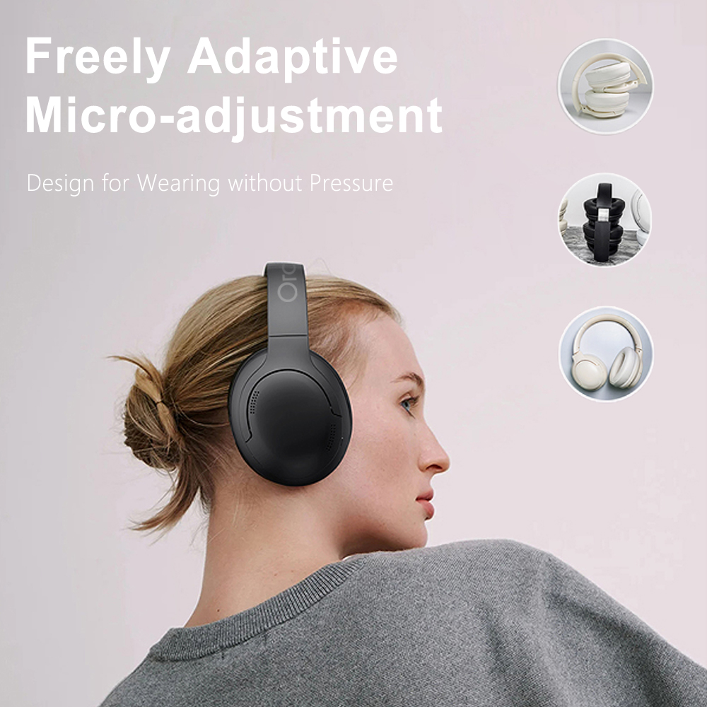 Orashare HS01 Wireless Headphones ANC Noise Canceling Foldable ...