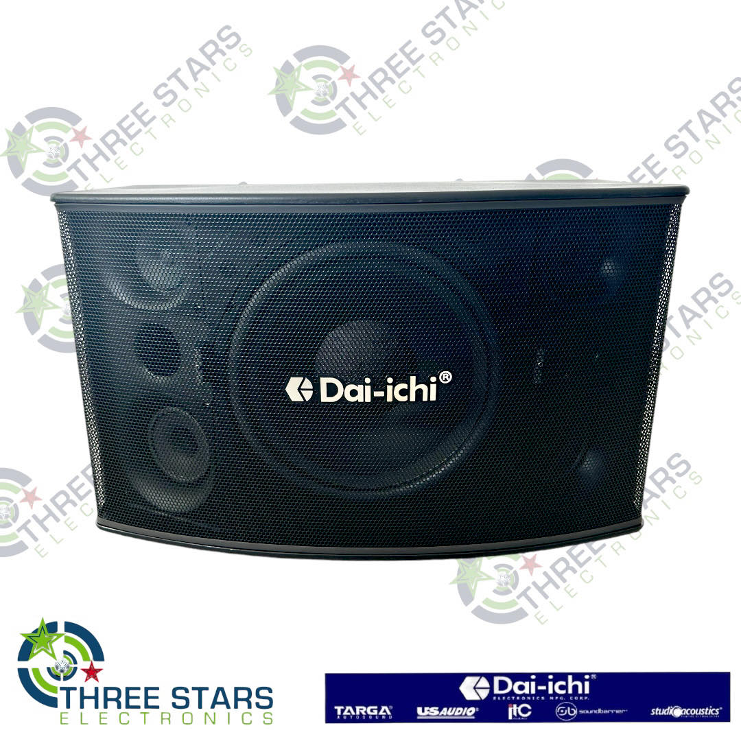 Dai Ichi 1pc. KR-120.02i 12 inch 3 Way Karaoke Rotomold (Plastic ) Speaker System | Shopee ...