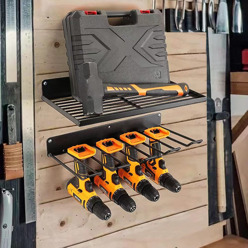 Hand Power Tools Organizer Rack Wall Mounted Power Tool Organizers ...