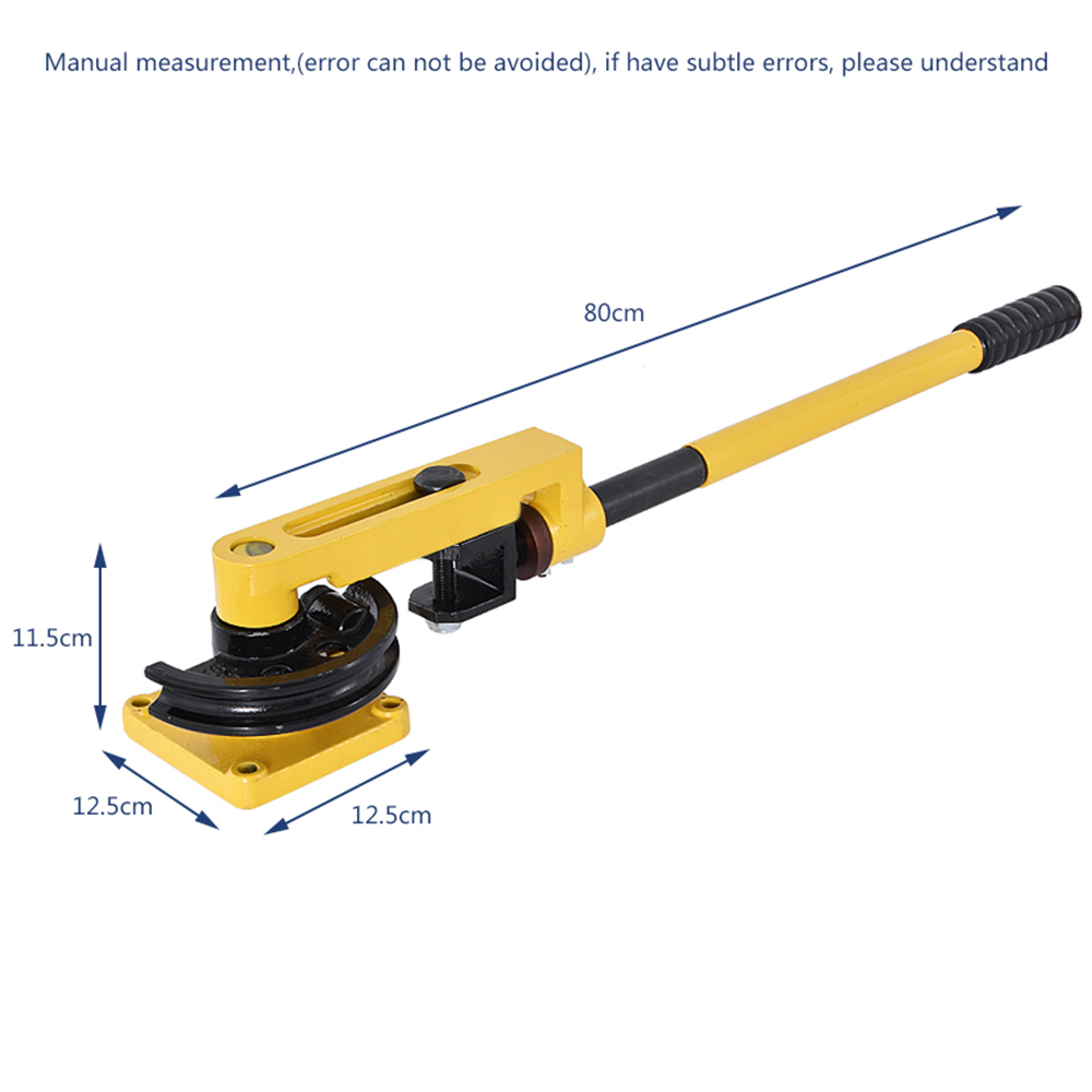 SWG-25 Manual Pipe Bender,Hand Tube "U" Bending Tools, Iron/Steel ...