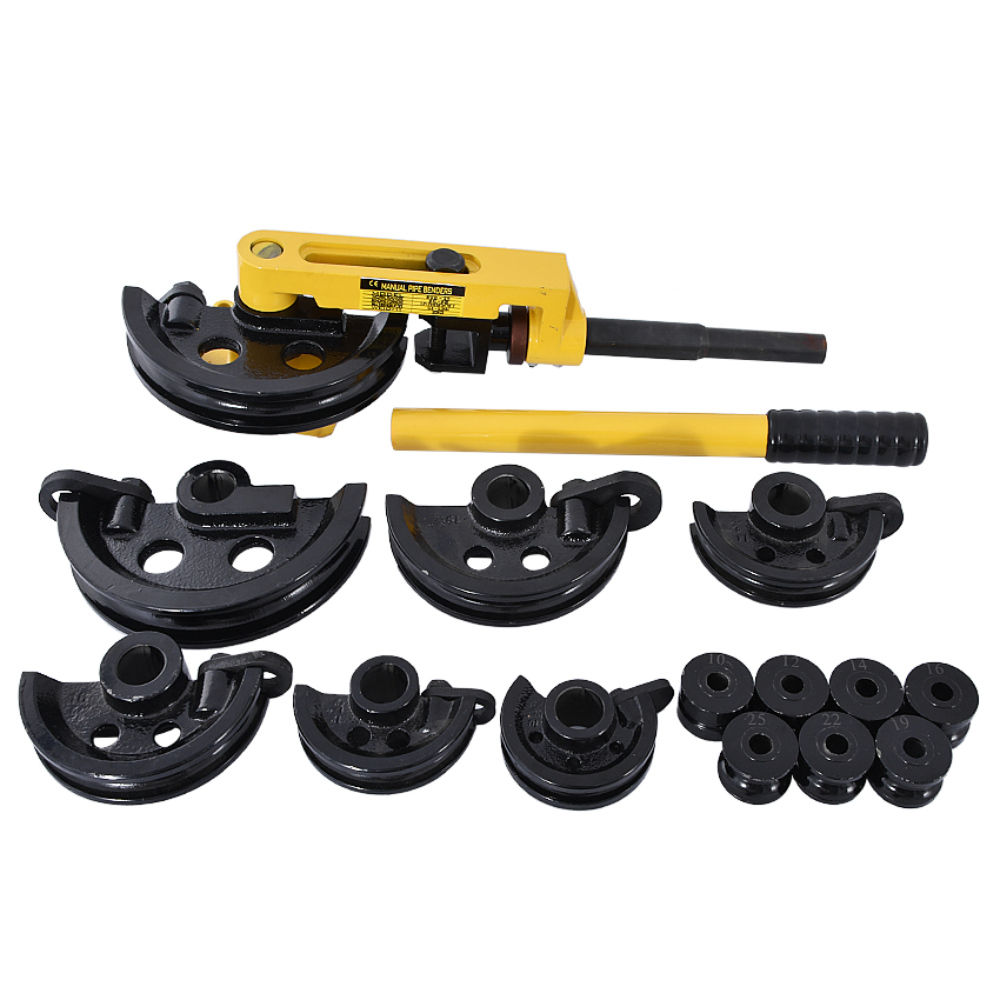 SWG-25 Manual Pipe Bender,Hand Tube "U" Bending Tools, Iron/Steel ...