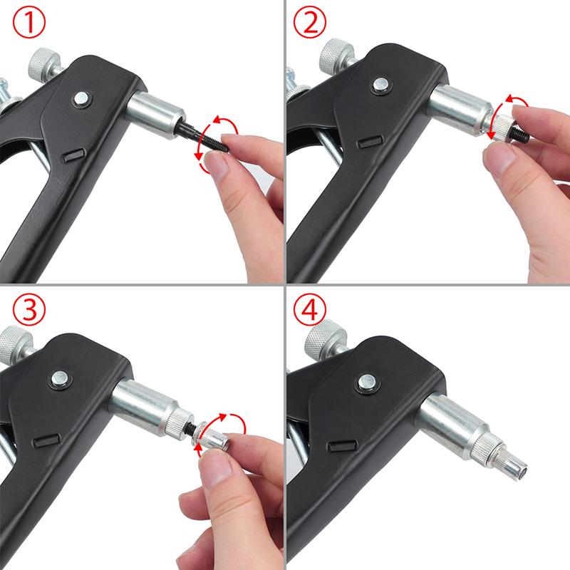 【Limited offer 】86pcs M3-M8 Rivet Nuts Threaded Insert and Rivet ...