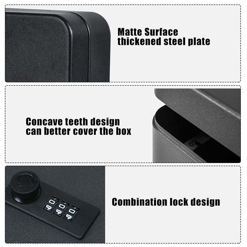 Home Wall Mounted Storage Security Password Key Safe Box | Shopee ...