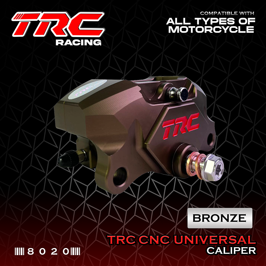 TRC Racing Brake Caliper 2 POT Superman Universal Axial Mounting ...