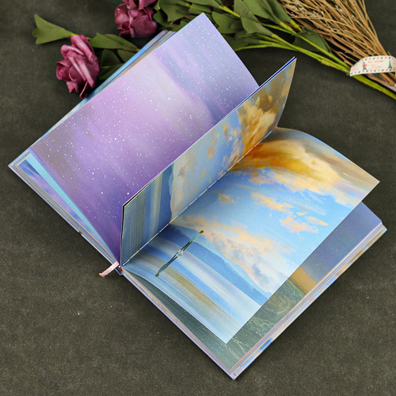 Student Notebook Ins Style Handbook Ledger Notepad I Want To See You ...
