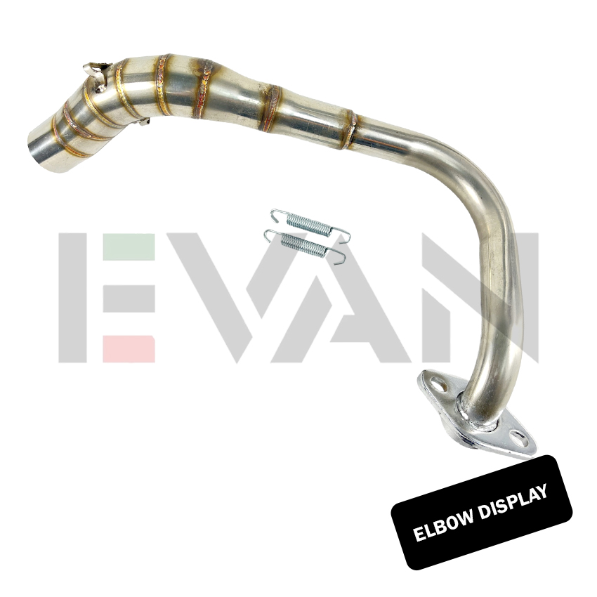 SUZUKI Skydrive 125 V4 Muffler Pipe Made in Thailand | Shopee Philippines