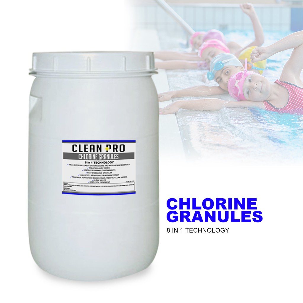 Clean Pro Chlorine Granules 40kilo | Shopee Philippines
