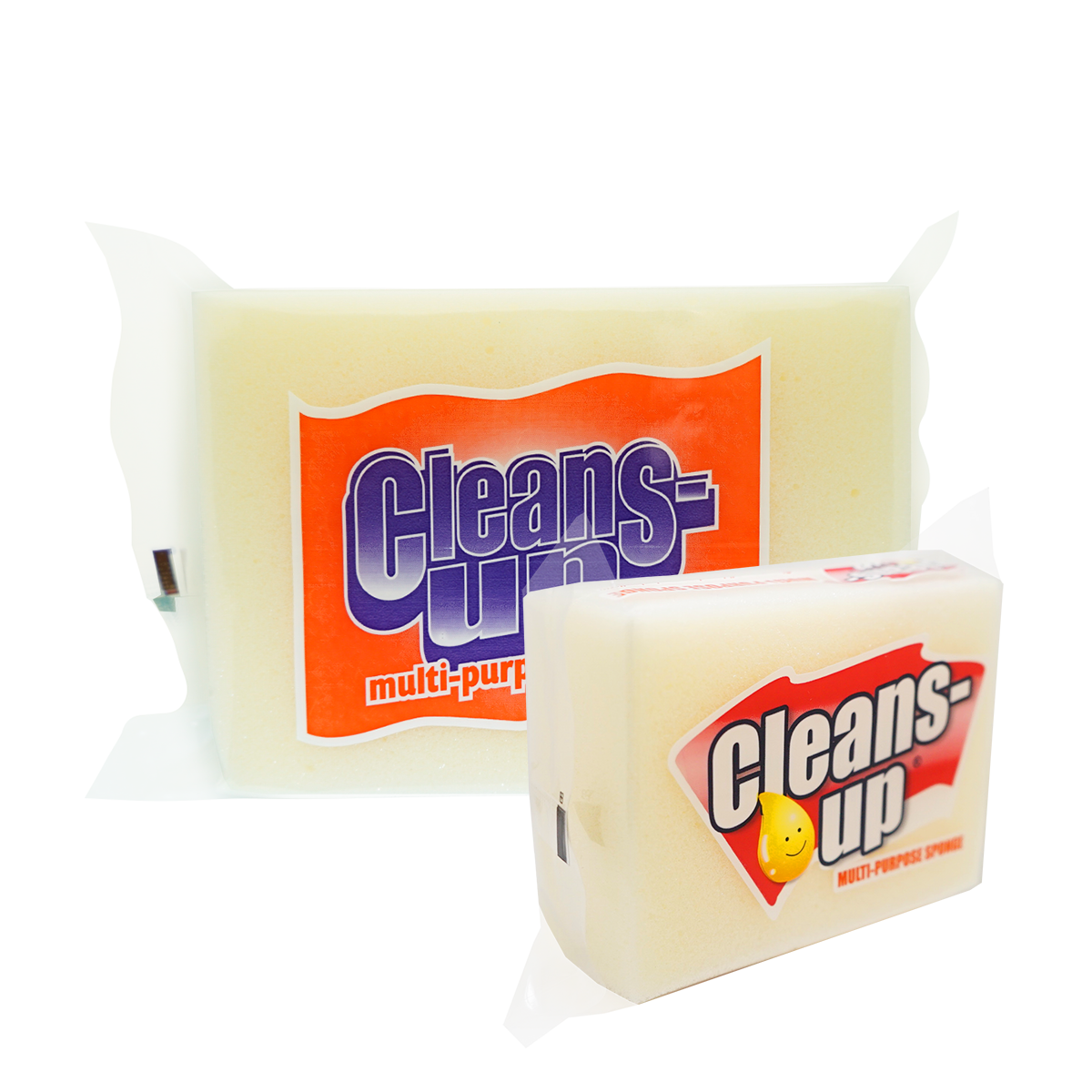 Cleans-Up Multi Purpose Sponge (Cleaning Dishes, Pots, Pans, Cars ...