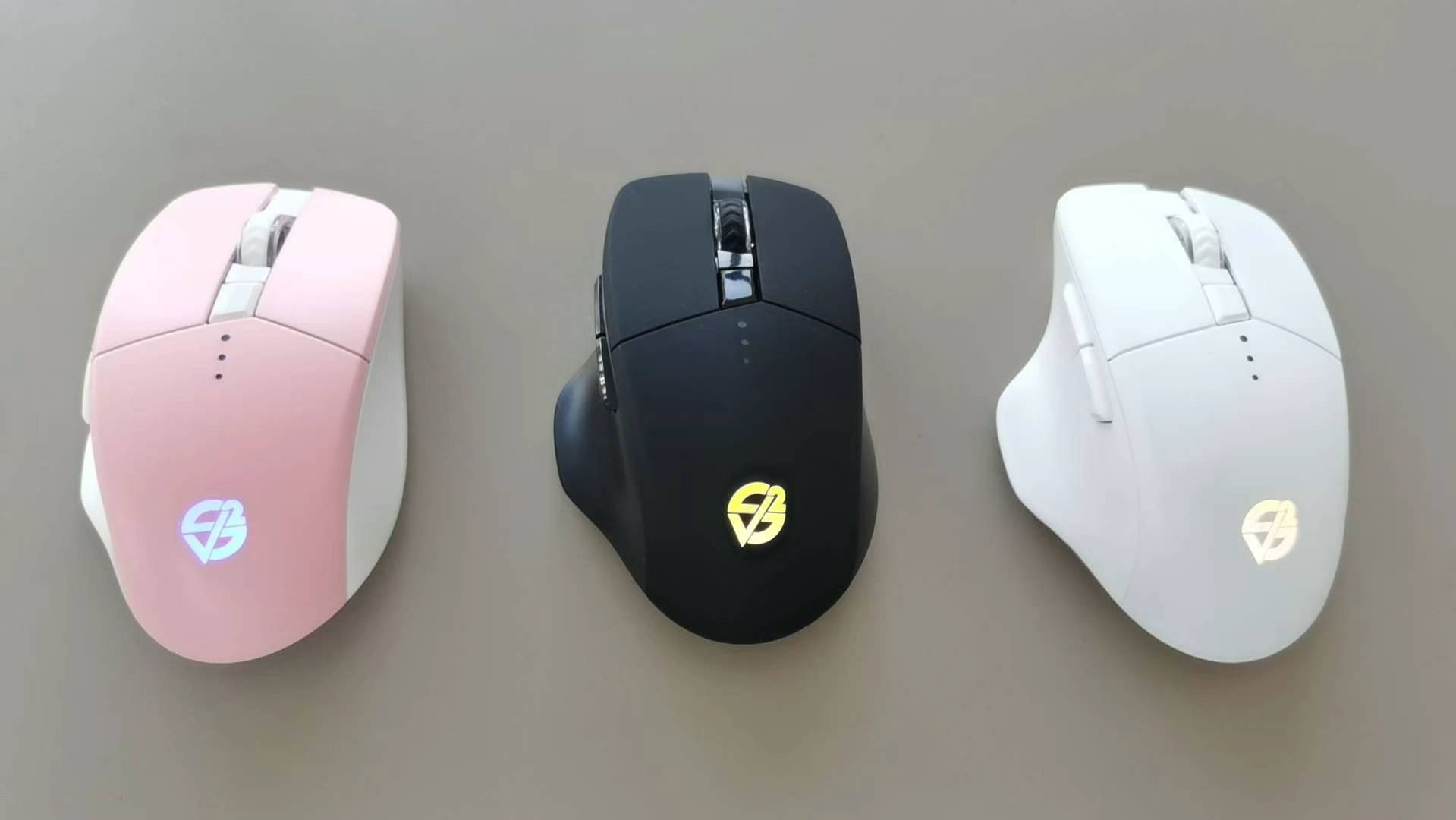 V2S WM-301 Rechargeable Wireless Mouse Silent Click For Laptop PC ...