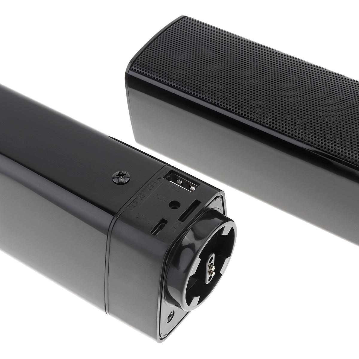 2pcs Soundbar Bluetooth Speaker Home Theatre Surround | Shopee Philippines