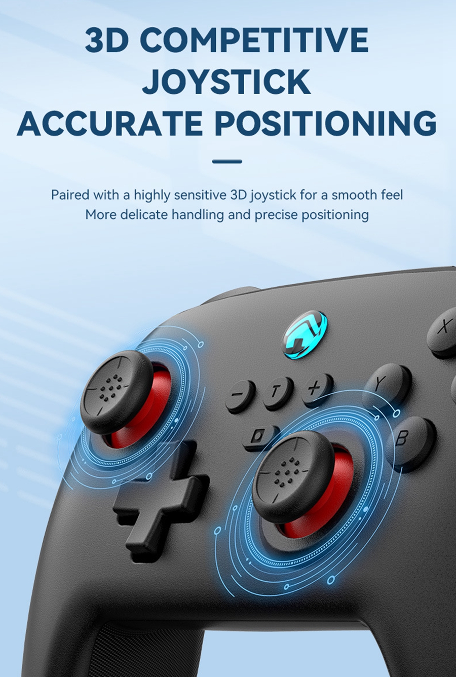 S11 Wireless Gamepad Gaming Controller Compatible With Switch, Pc ...