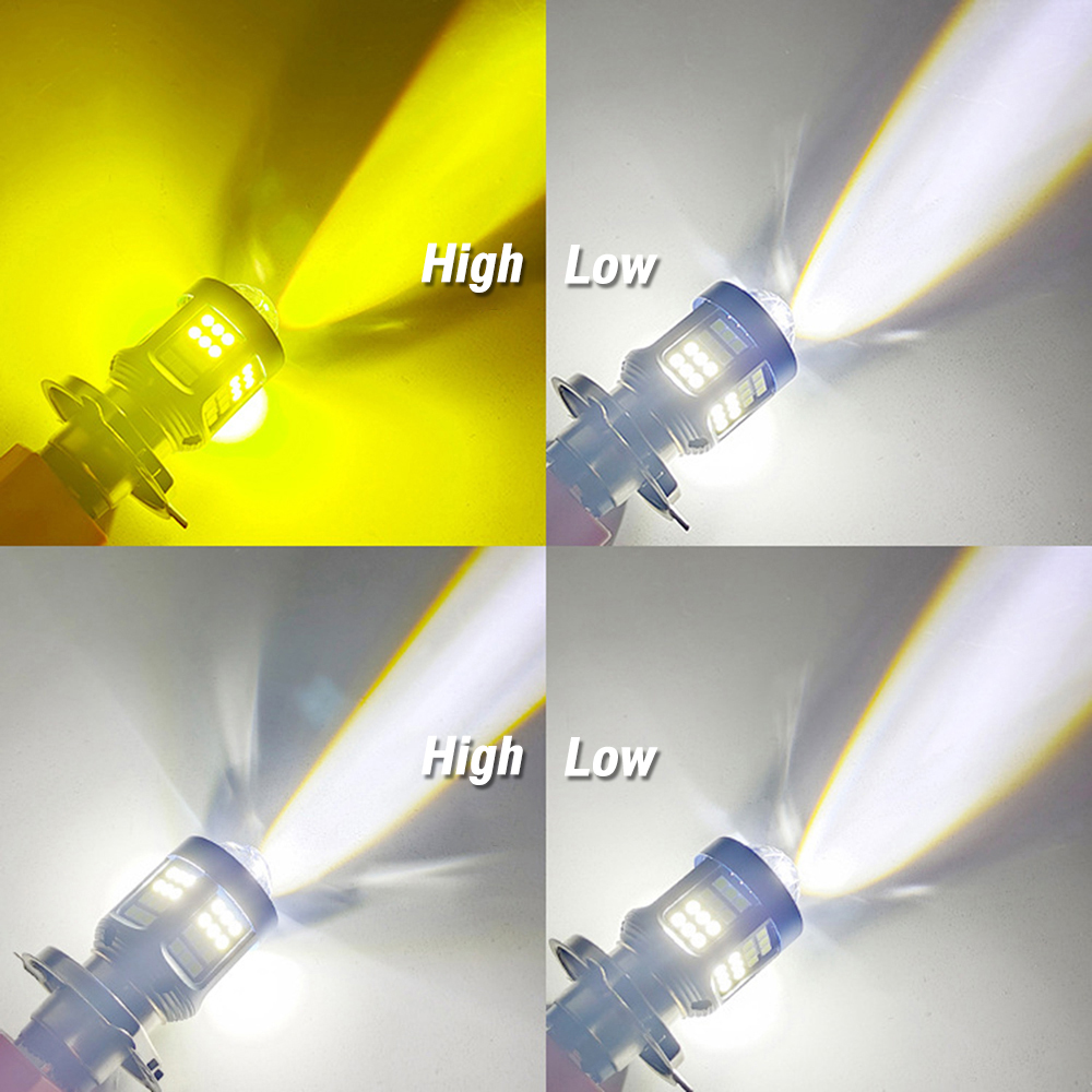 120W H4 LED light for motorcycle H4 H6 1209 73SMD headlight DC12V-60V ...