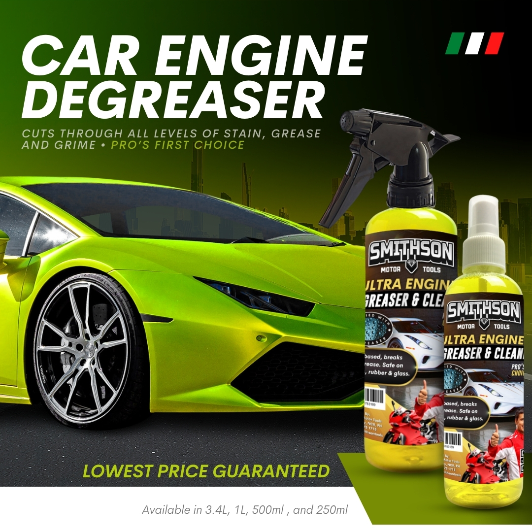 Smithson Ultra Engine Degreaser Spray 250ml Auto Detailing Car Care ...