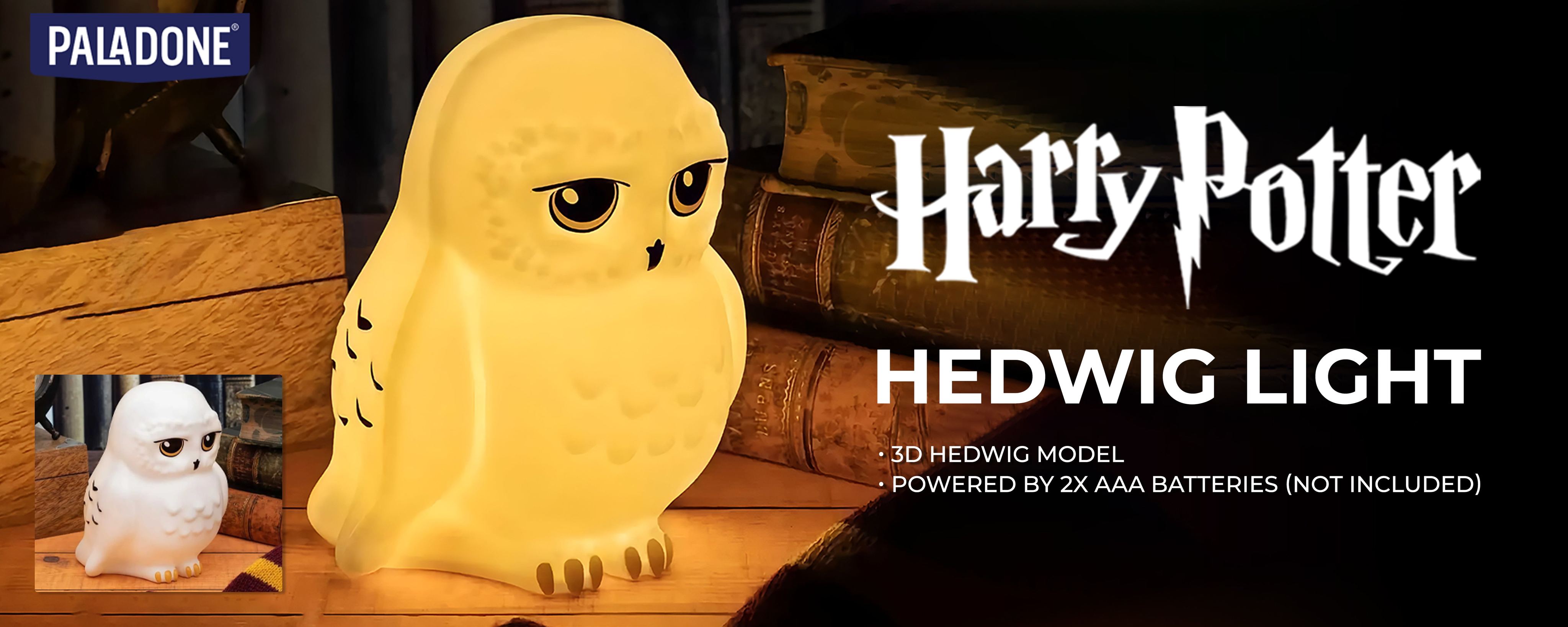 Paladone Harry Potter Hedwig Light (PP9564HP) | Shopee Philippines