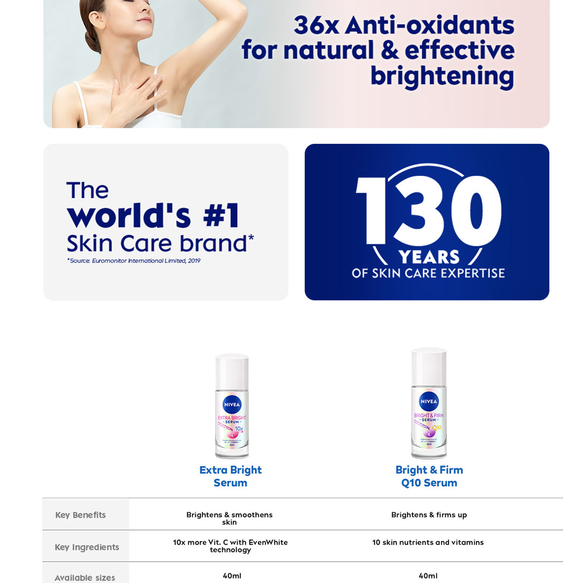 NIVEA Deodorant Sakura Essence Roll-on 50ml | Shopee Philippines