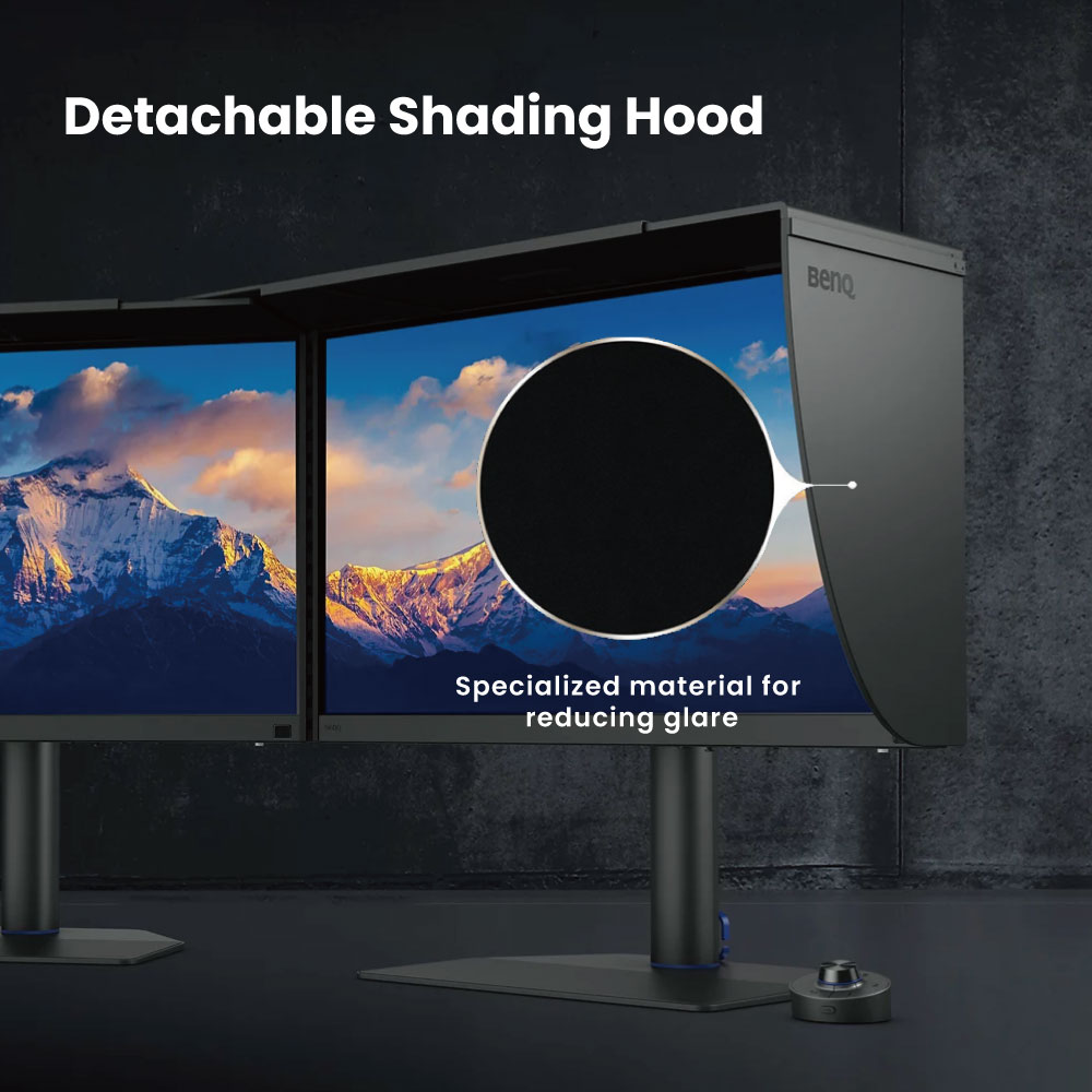 BenQ SW272U 27-inch 4K 100% sRGB 99% Adobe RGB 99% P3 90W USB-C ...