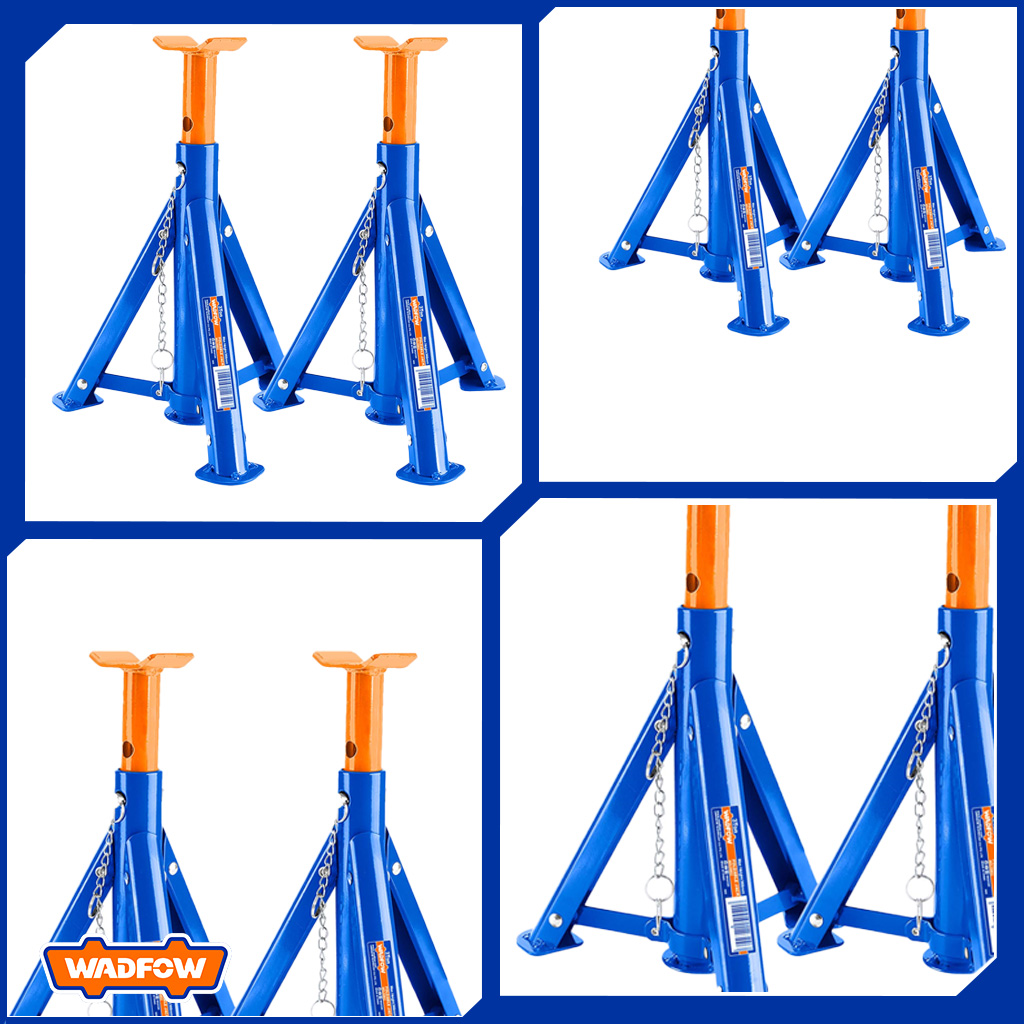 Wadfow WHJ3502 Foldable Jack Stand 2Pcs For Cars 2Tons | Shopee Philippines