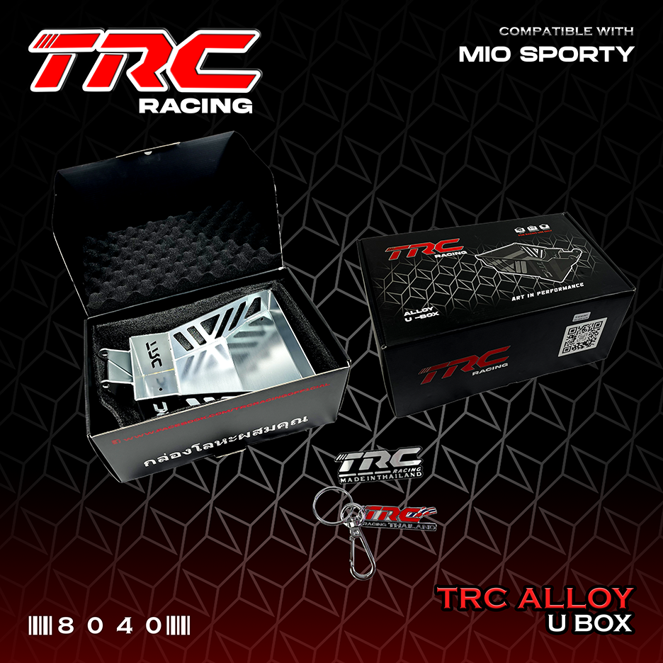 TRC Racing ALLOY Ubox Mio Sporty / Amore / Mio 1 CNC Thai or Malaysian ...