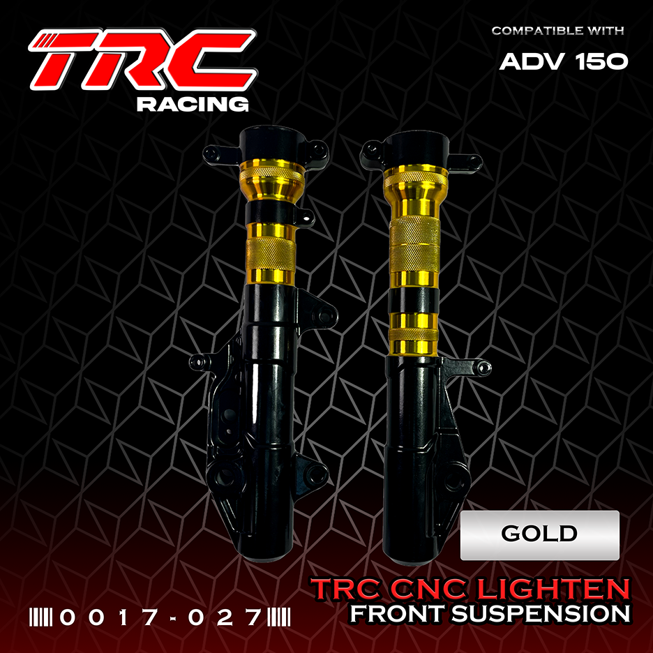 TRC Racing ADV 150 Lighten Outer Tube Shock 0017-027 | Shopee Philippines