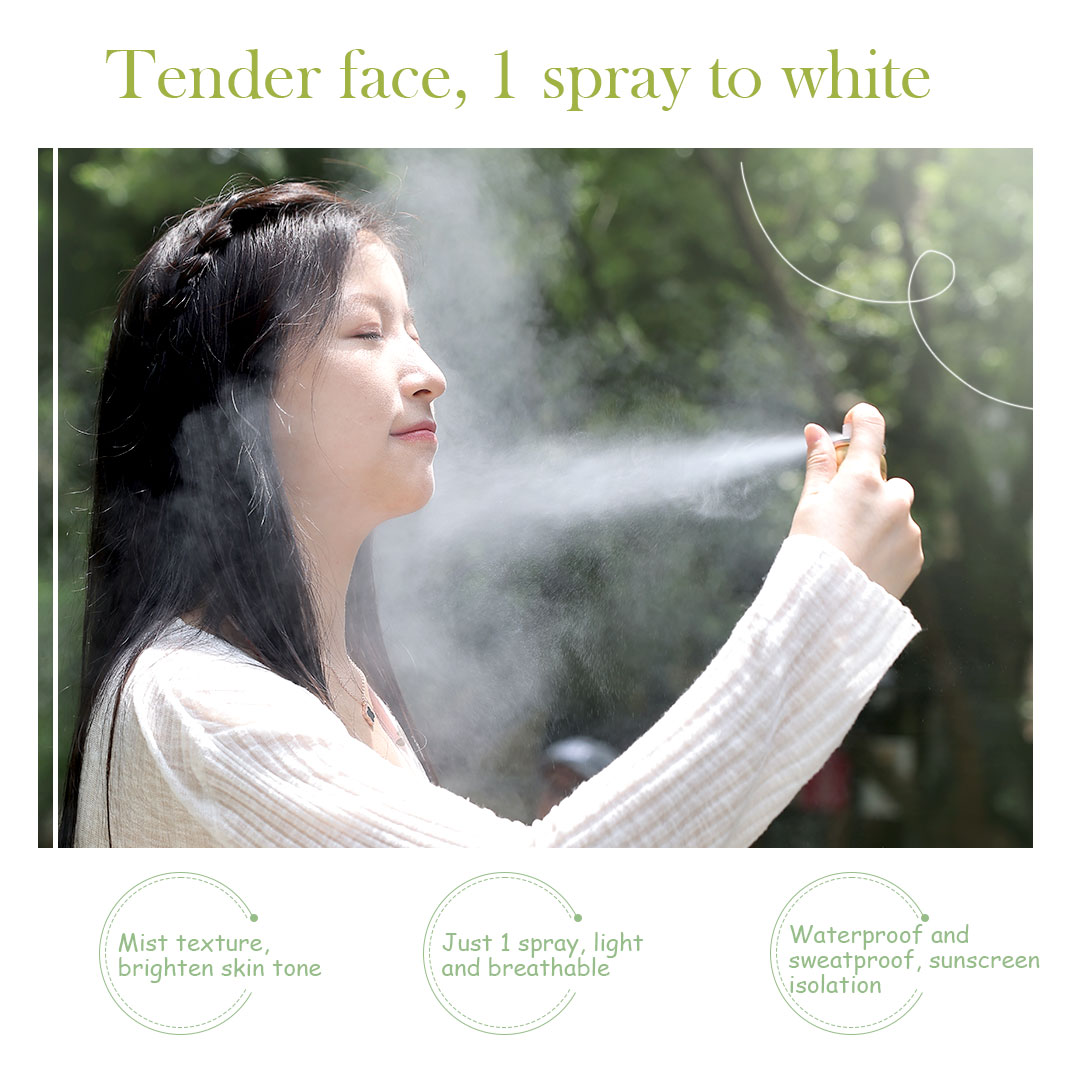 Shawill Sunscreen Spray All Day Light Spf50 Pa+++ Face/Body Brilliant ...