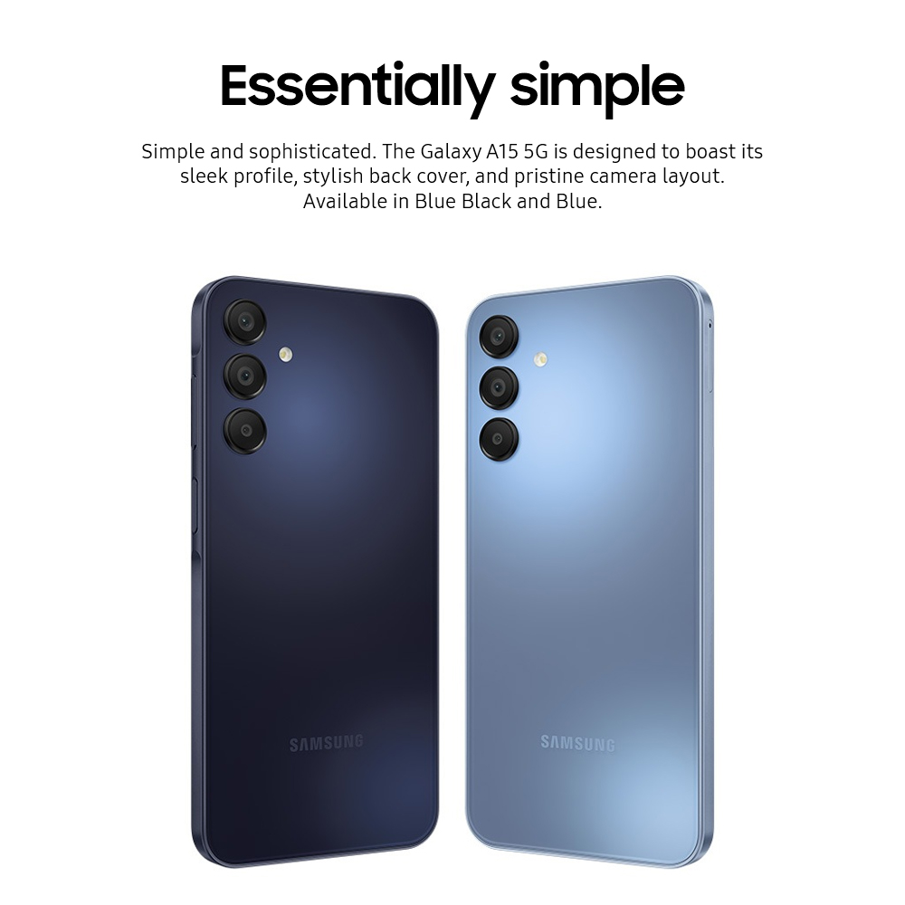 Samsung Galaxy A15 5G | 4GB+128GB/8GB+256GB | MTK Dimensity 6100 ...