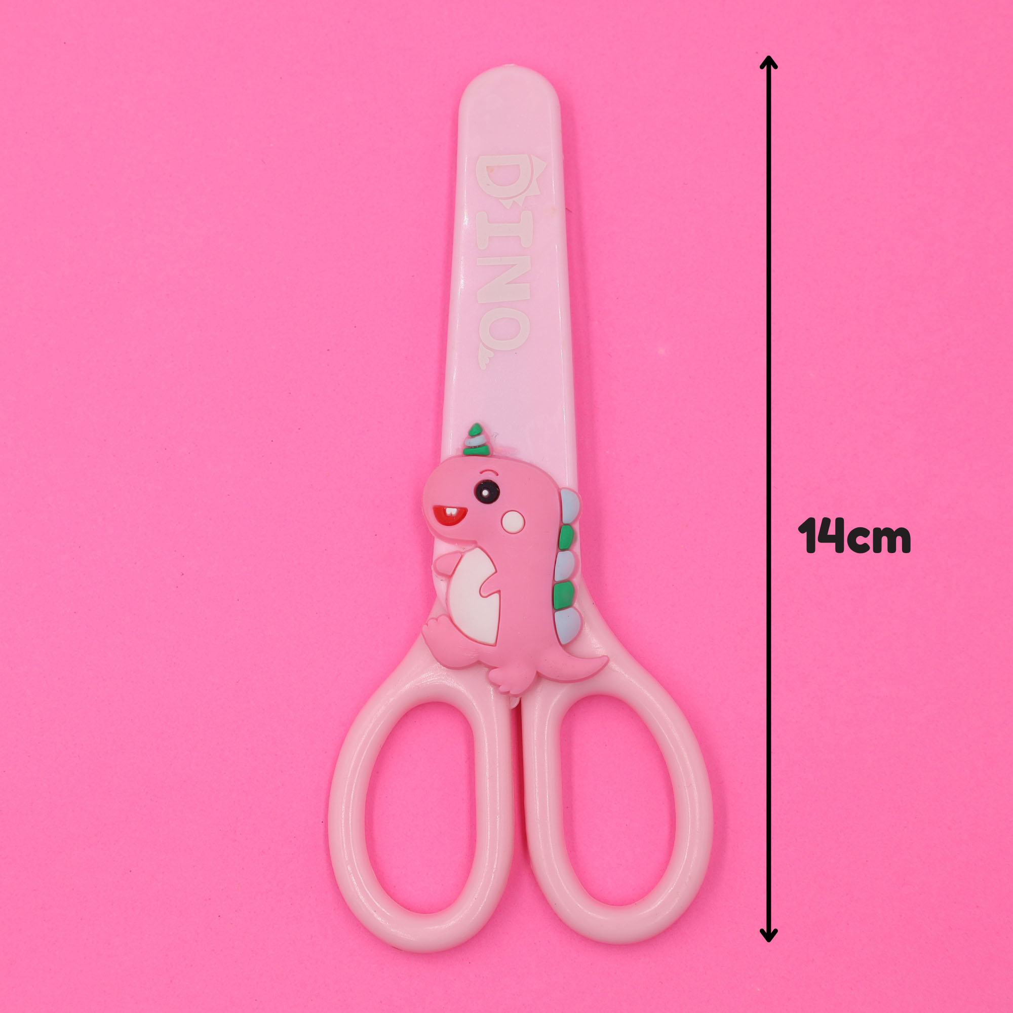 Random Cute Cartoon Kids Safety Round Head Scissors Student Paper ...