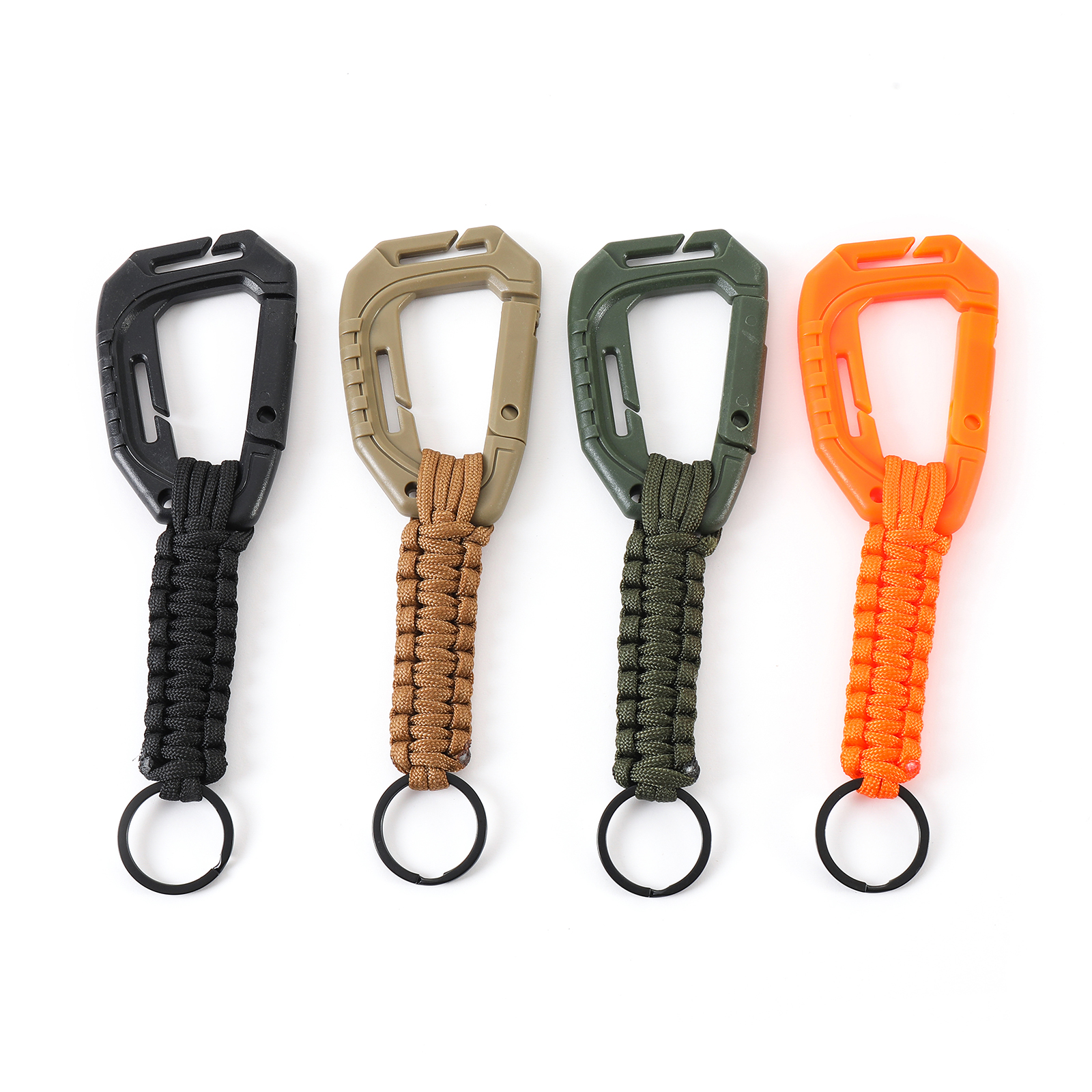 New Style Paracord Lanyard Outdoor 550 Paracord Survival Keychain with ...