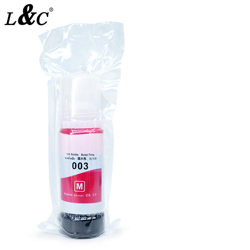 L&C Premium Refill ink 003 Ink Dye Ink For Inkjet Printer L3110 L3116 ...