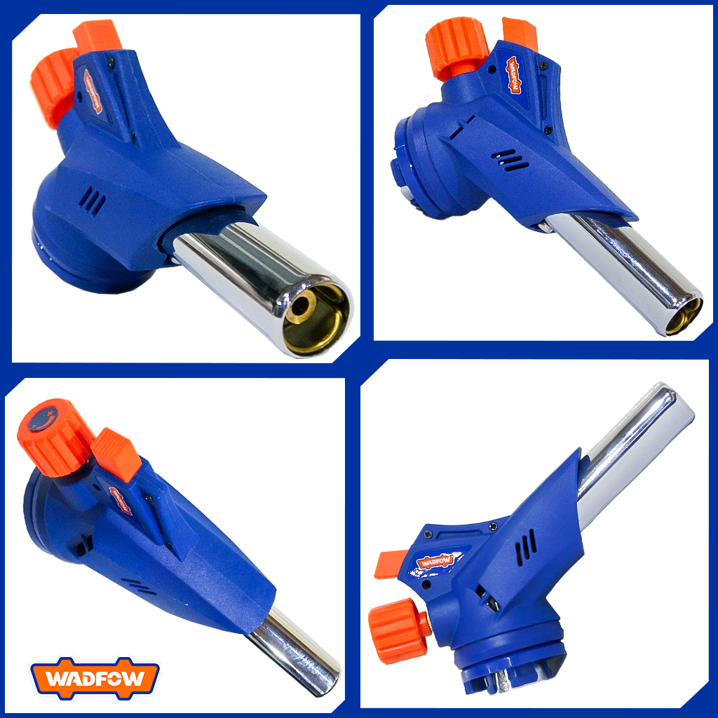 Wadfow Multi-Purpose Flame Camping Welding Butane Gas Torch | Shopee Philippines