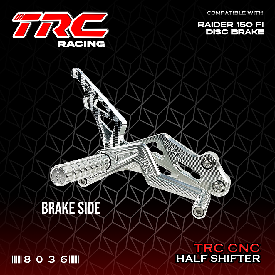 TRC Half Shifter Disc Brake Raider 150 FI 8036 | Shopee Philippines