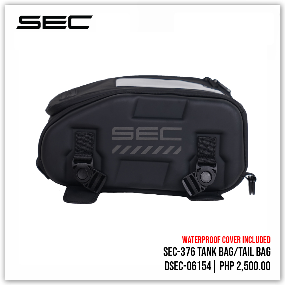 DSEC-06154 | SEC-376 Tank Bag/ Tail Bag Magnetic | Shopee Philippines