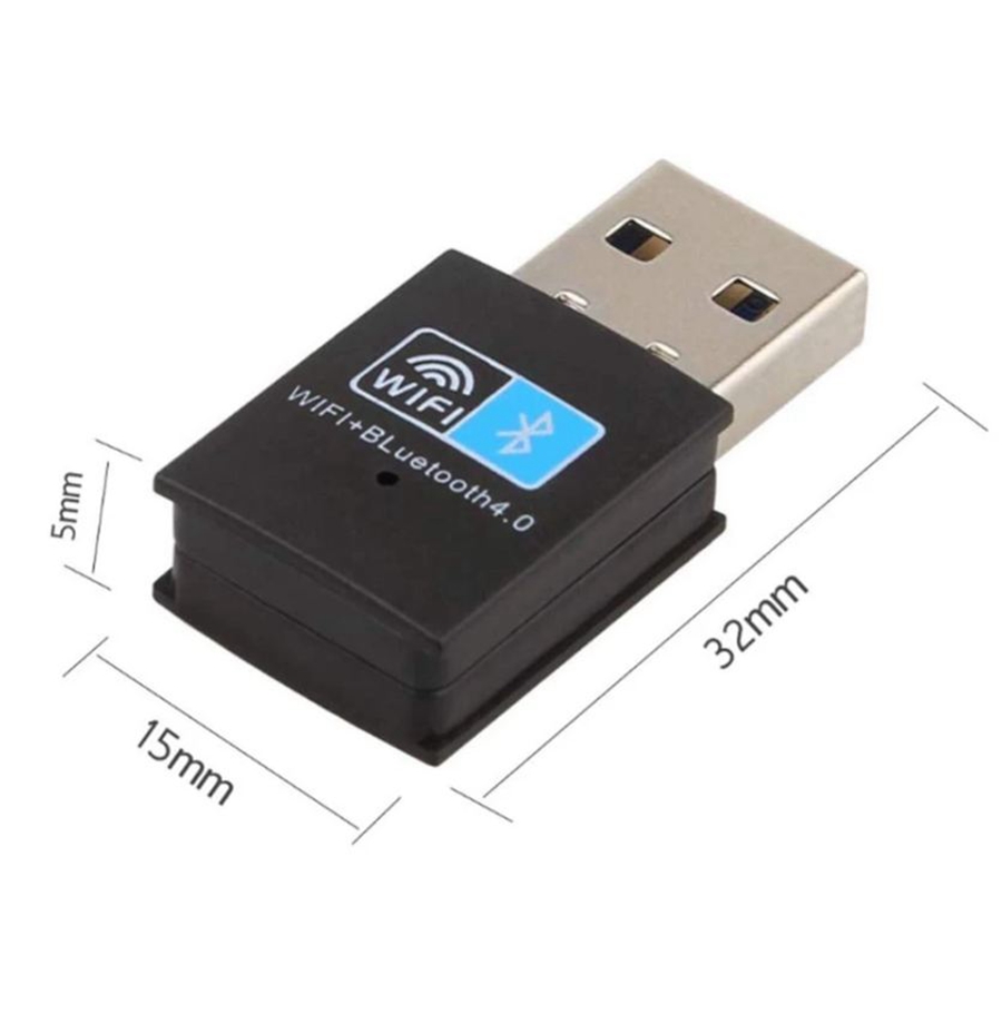 150Mbps 2 In 1 Usb Wifi + Bluetooth 4.2 Dongle 2.4G Pc Lan Ethernet ...