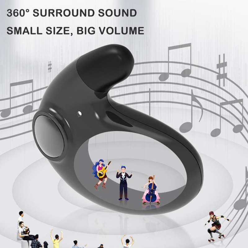 5.3 Ultra-thin mini in-earpods sleep earphones Bluetooth Wireless IPX5 ...