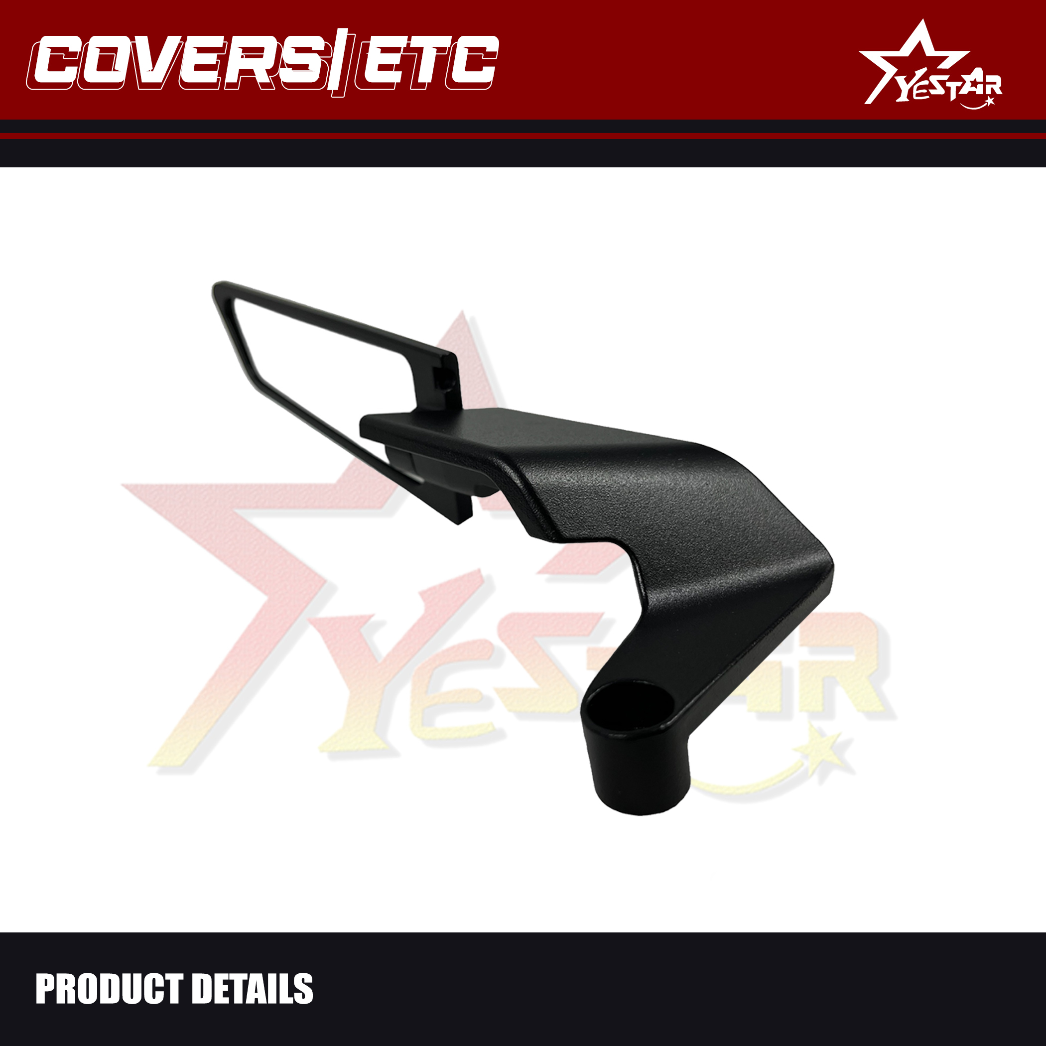 Yestar Racing UNIVERSAL Winglet Alloy Ninja V3 Stealth Side Mirror ...