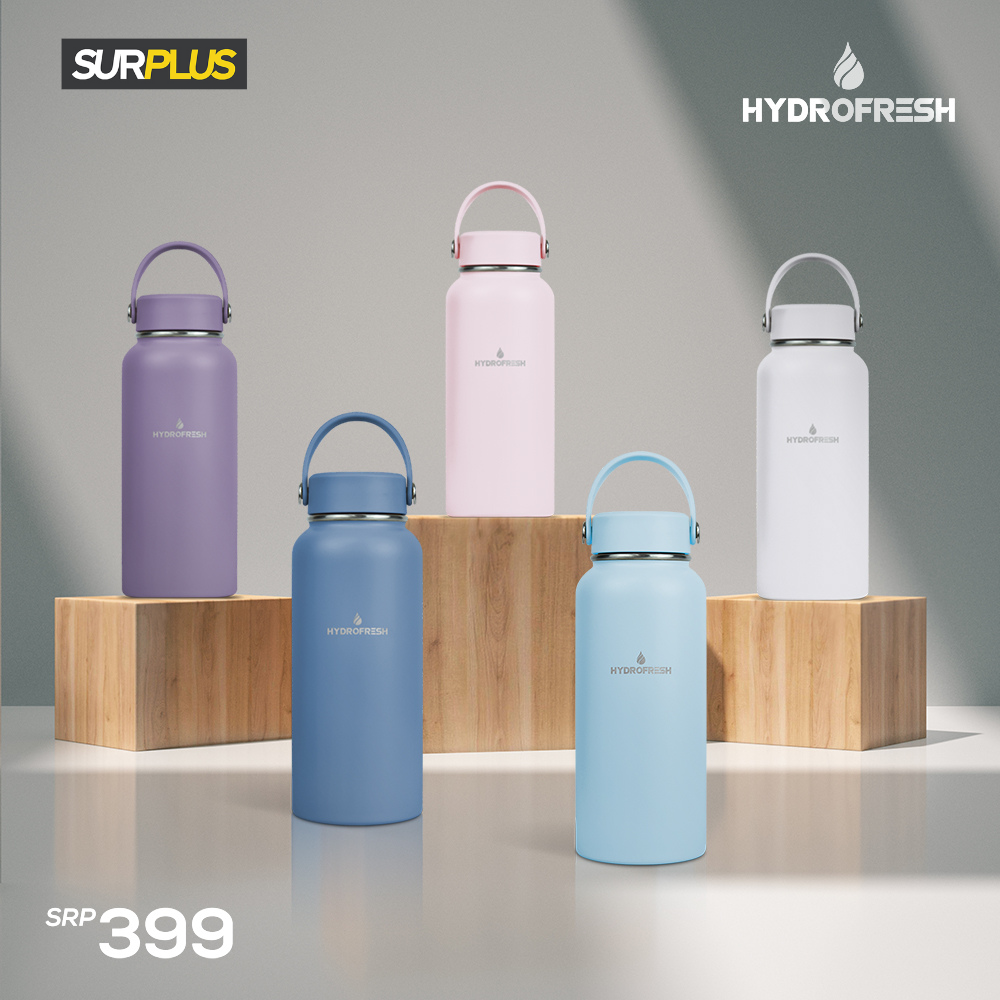 SURPLUS Hydrofresh Tumbler Stainless Steel With Handle 1L Pastel ...
