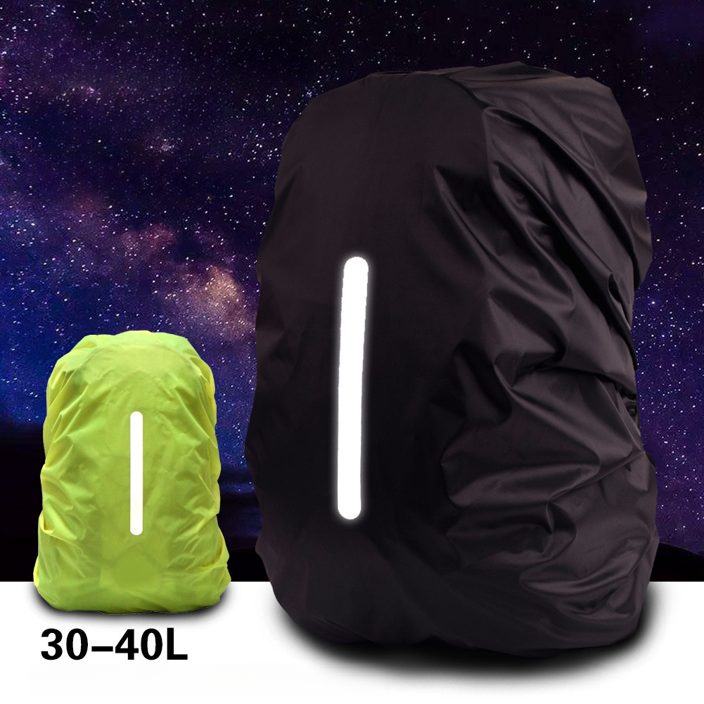Backpack Rain Cover, Outdoor Night Travel Safety, Reflective Rain Cover ...
