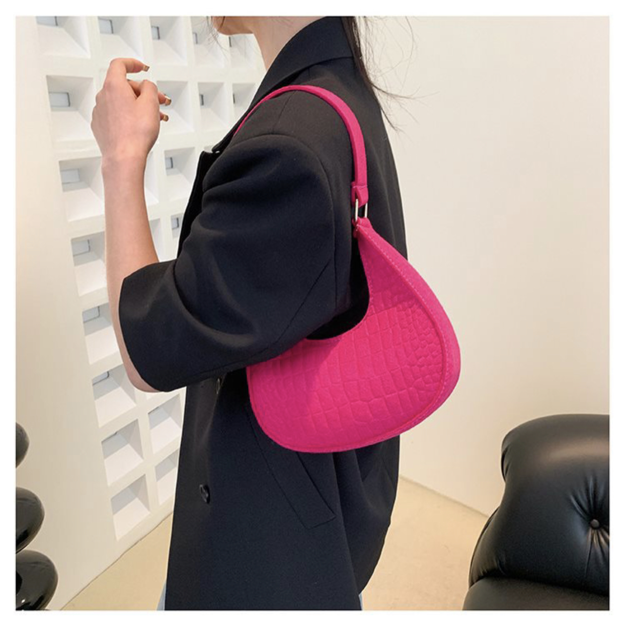 Mumu 3063 Fashion Trend Women Tote Shoulder Bag Kili Kili Bags For ...