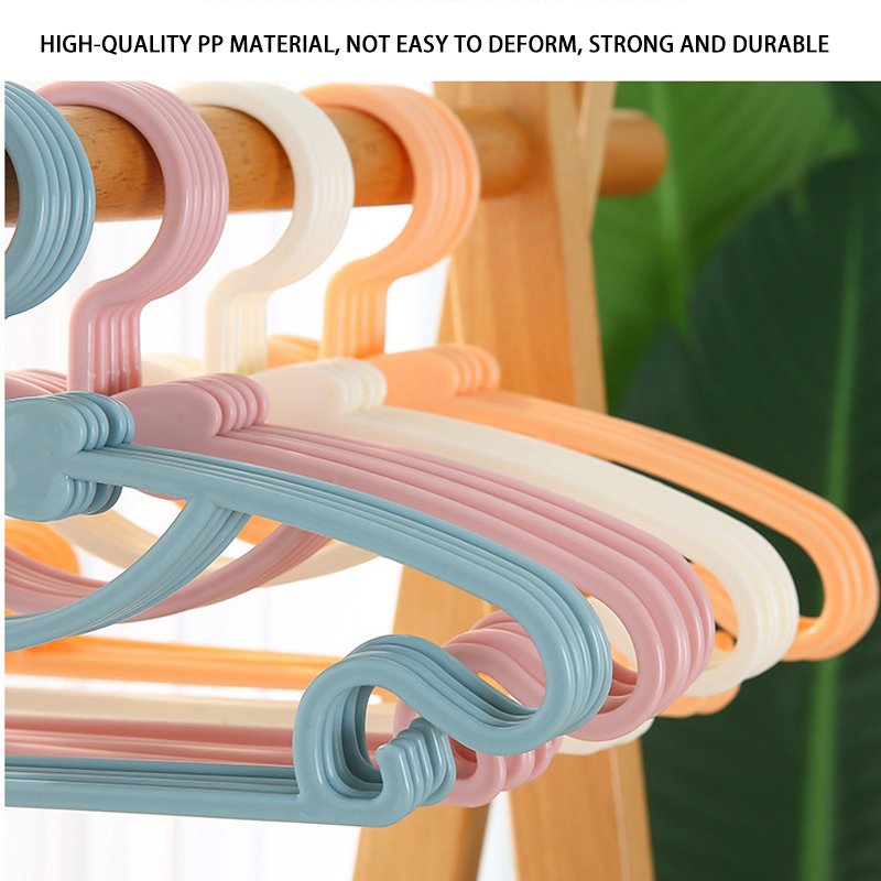 10 pcs/set Suit for 0-10 years old Kids Clothes Hanger Baby Hanger Rack ...