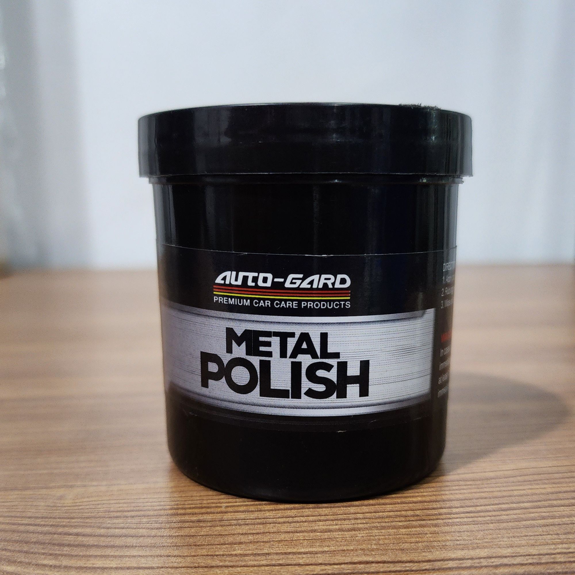 AUTO-GARD Metal Polish 180grams cleans and shines | Shopee Philippines