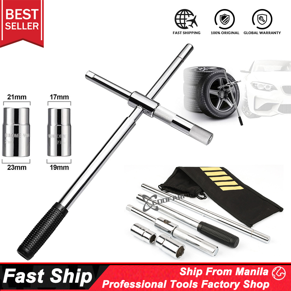Car Tire Wrench Cross Wrench For Small Cars Labor-Saving Disassembly ...