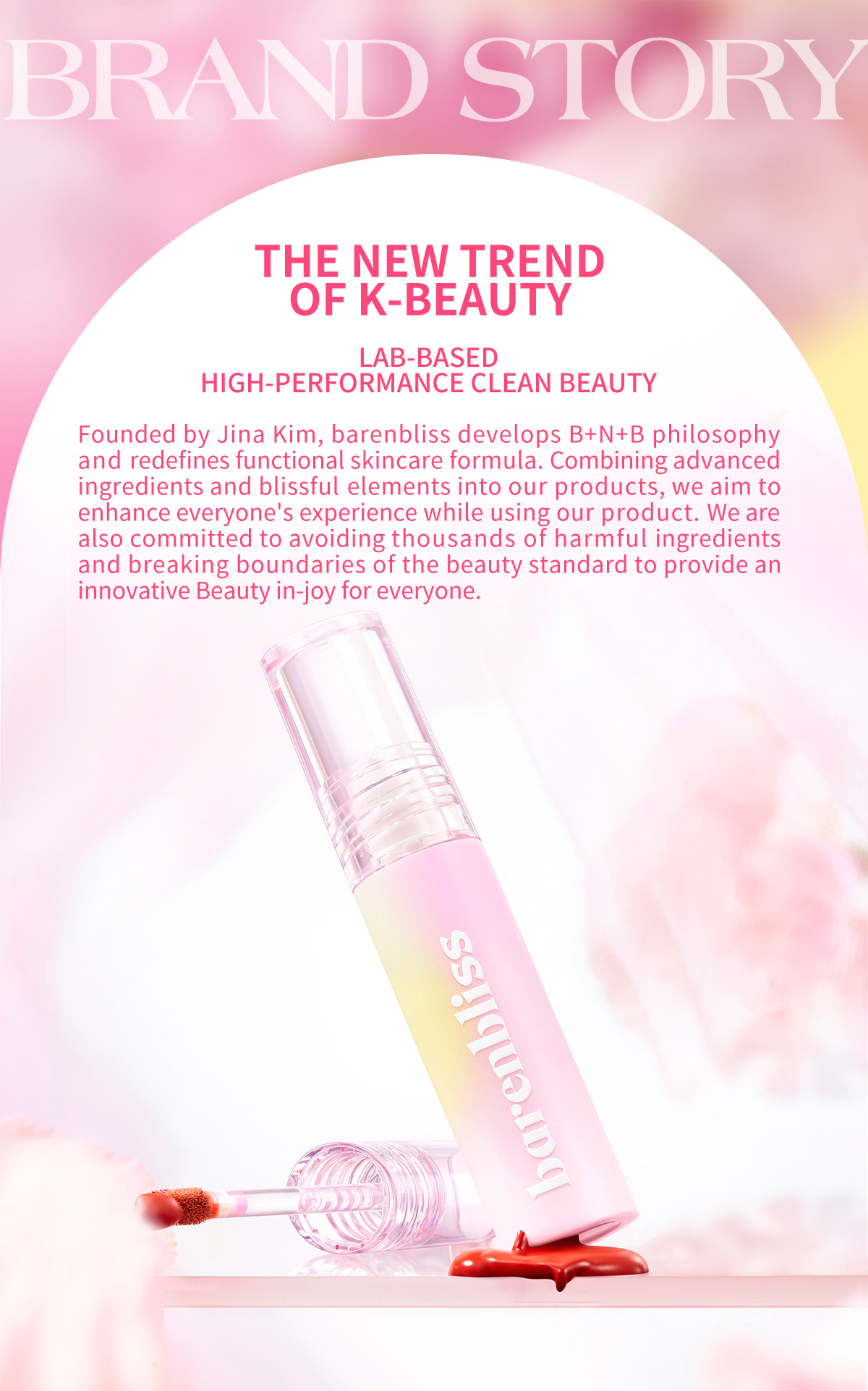 barenbliss BNB Bloomatte Full Bloom Lip Tint | Matte Long Lasting Lip ...