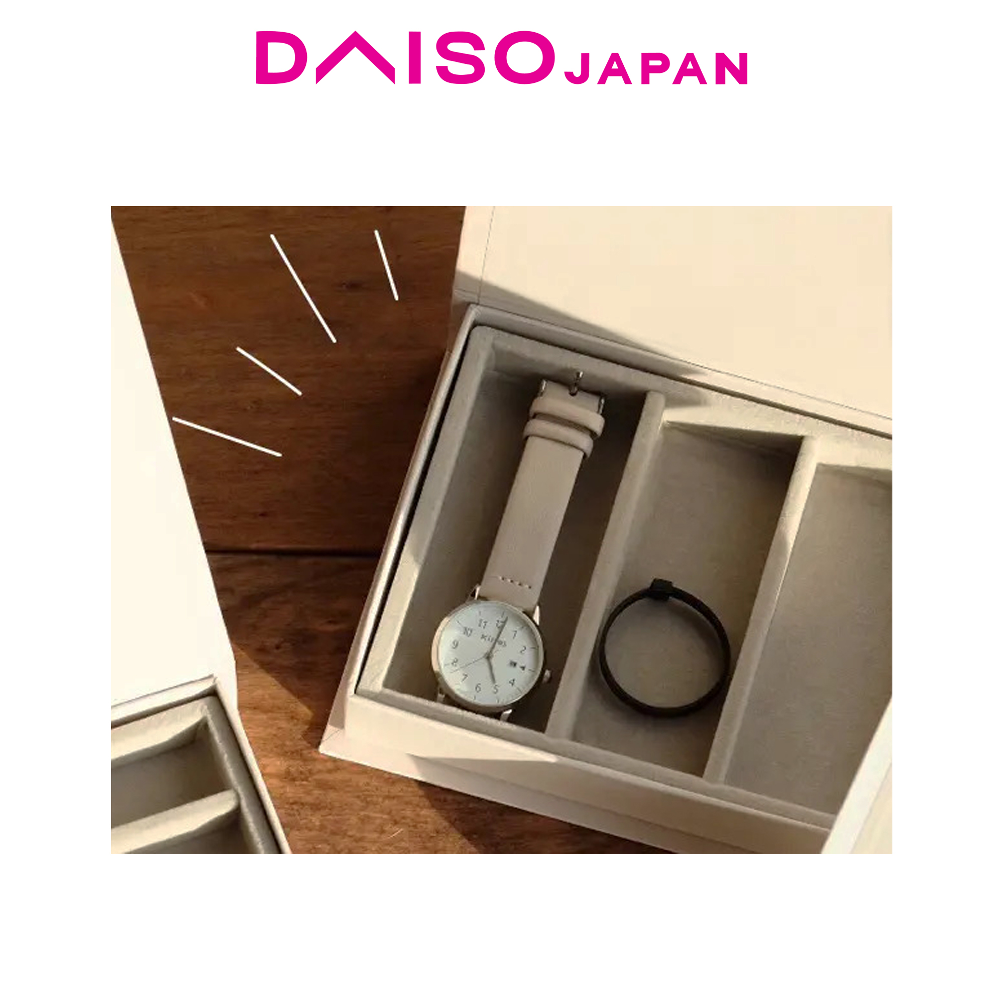 Daiso Small Jewelry Holder Tray (3 compartment) | Shopee Philippines