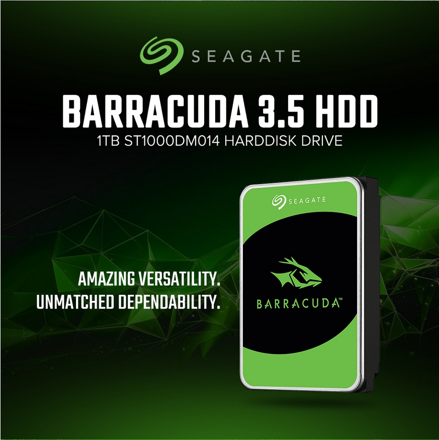 MY.PC | Seagate Barracuda HDD Computer 3.5" SATA 6Gb/s Internal Hard ...