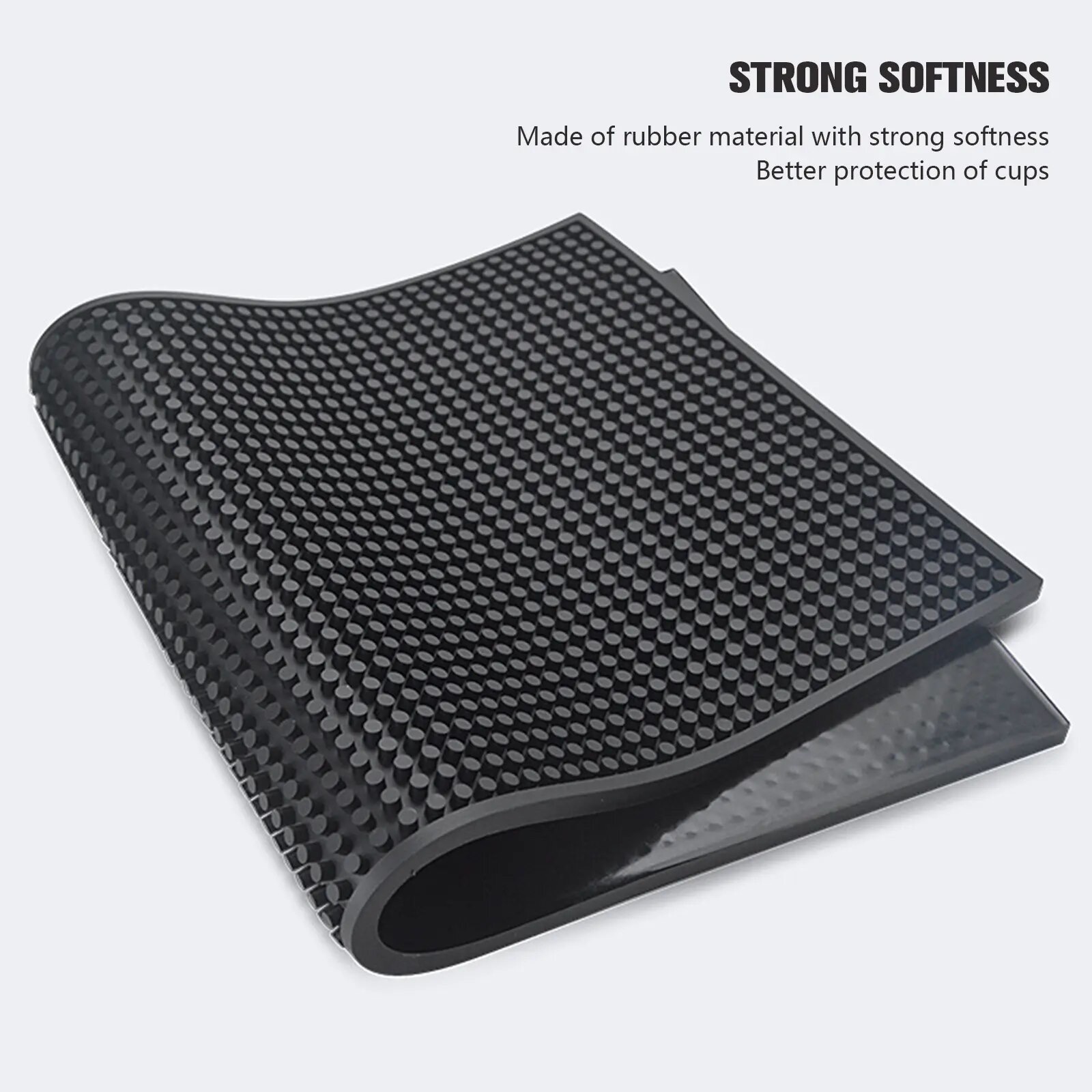 Bar Mat Anti-slip Rubber Mats Thickened Pvc Rubber Shock absorbers Bar ...